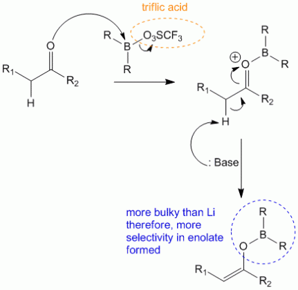 Boron Enolates for Aldol Synthesis and Other Reactions | Notes ...
